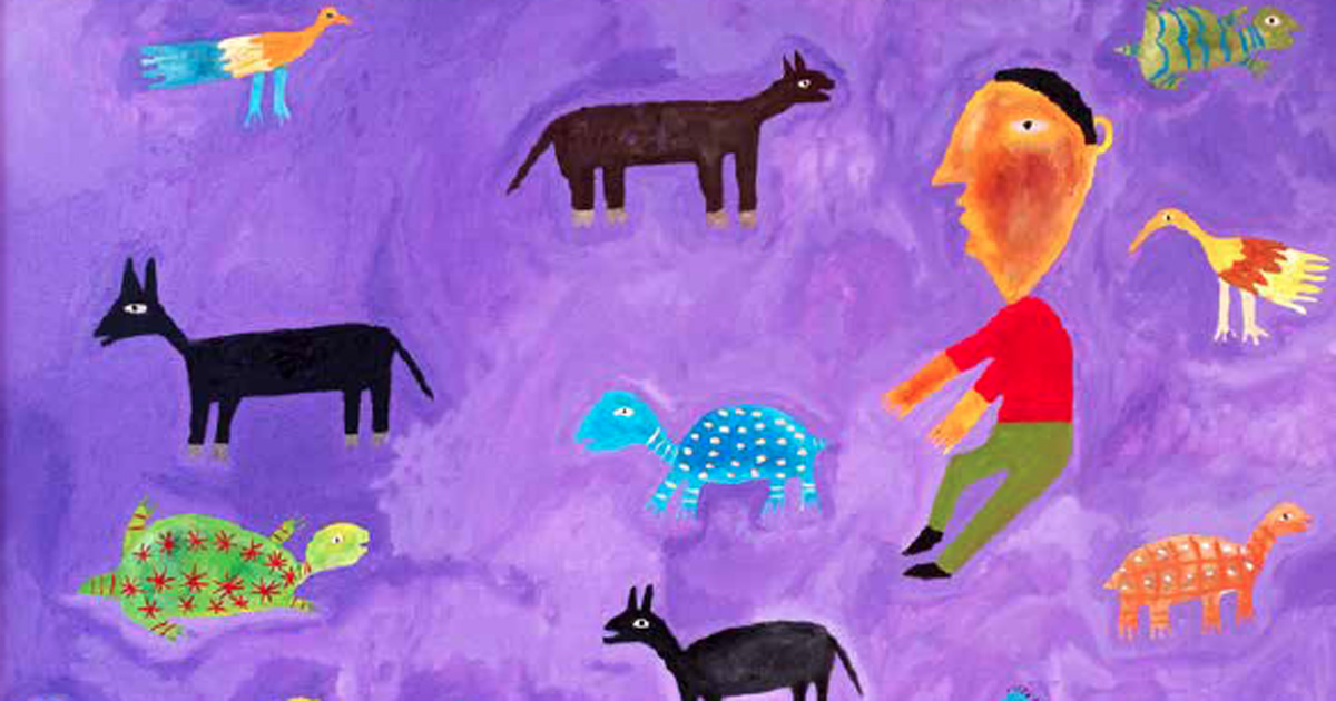 Abuelito a Man with Affinity for Animals - MiHistoria